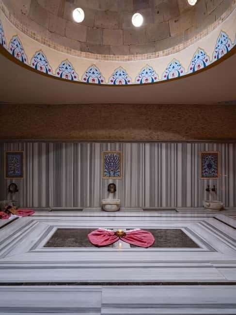 Turkish Bath-Hammam with Peeling and Foam Massage Cappadocia