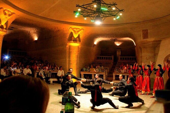 Turkish night show with dinner and unlimited free alcohol