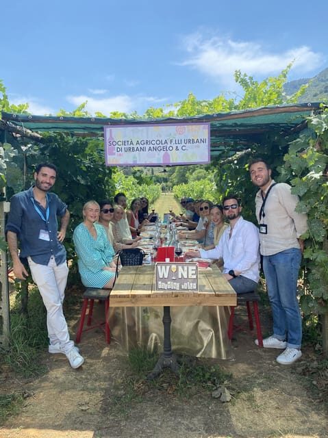 Tuscan Wine Tour by van from Lucca