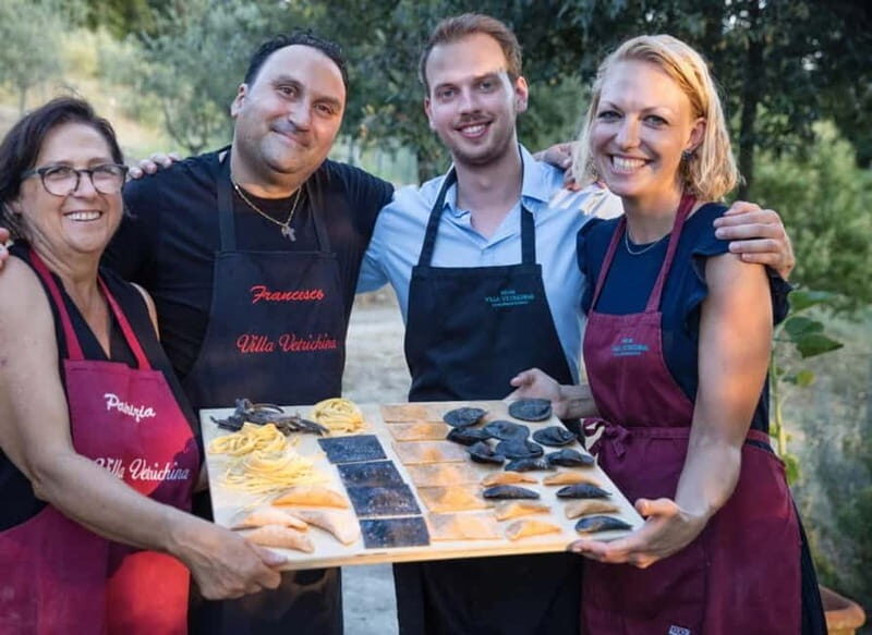 Tuscany: Cooking class with aperitif and dinner included
