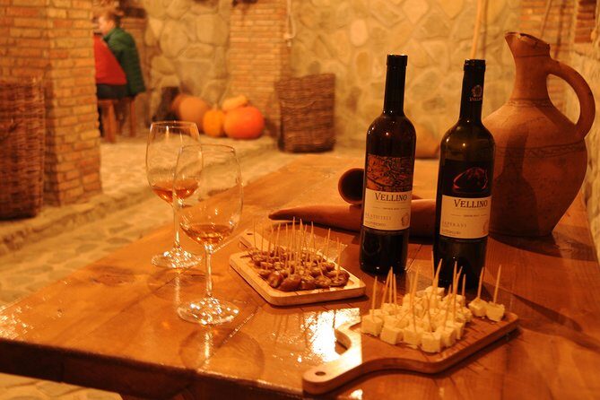 Two Days in Gorgeous Wine Region with Full board Meals and Tastings From Tbilisi