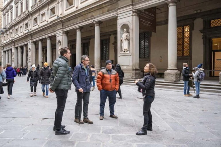 Uffizi Gallery Timed Entry Ticket with Skip-the-Line Access - The Practical Side: What to Expect & What to Bring