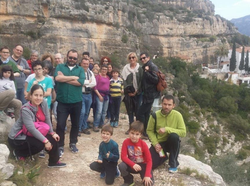 Ulldecona: Spiritual Cave Paintings Tour at Ermita Shelters
