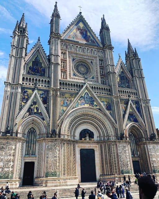 Umbria: Orvieto guided tour with lunch & Underground Orvieto