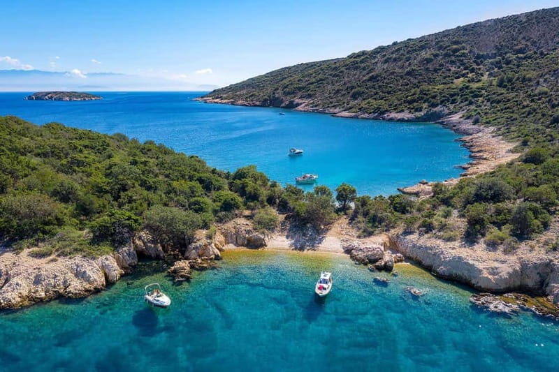Uninhabited Island: Discover Plavnik with a Pirate Ship