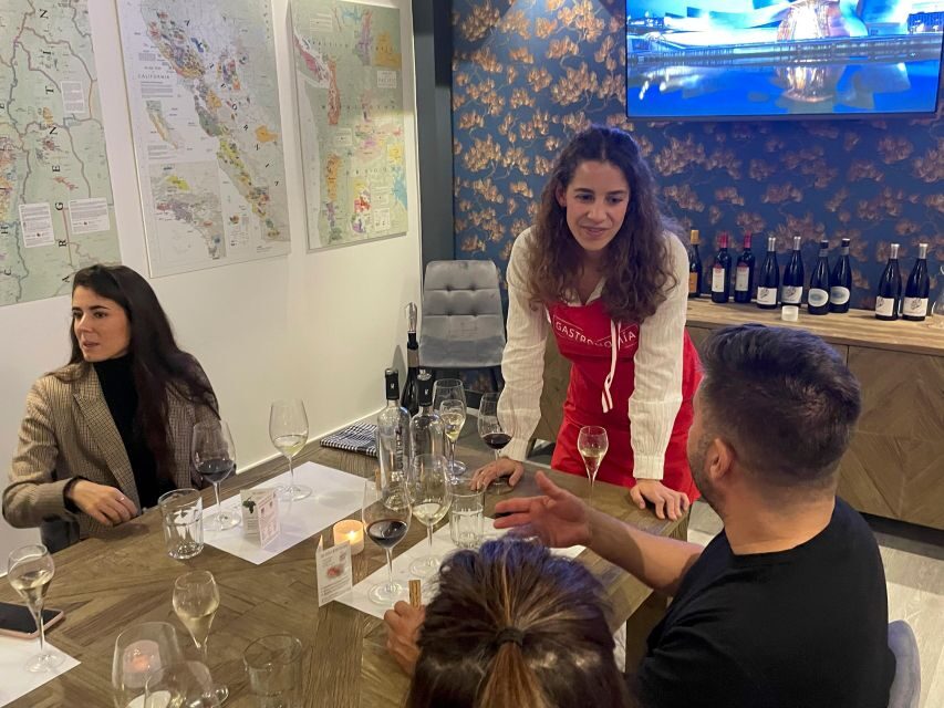 Unique Spanish Wine Tasting with Sommelier - In Bilbao