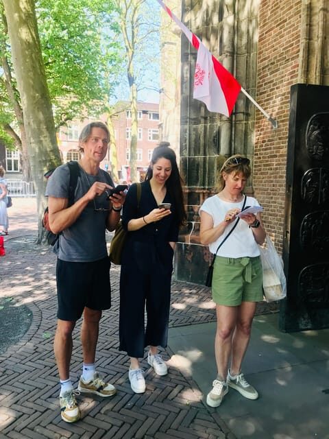 Utrecht Central: Outside Escape City Tour! Super fun!