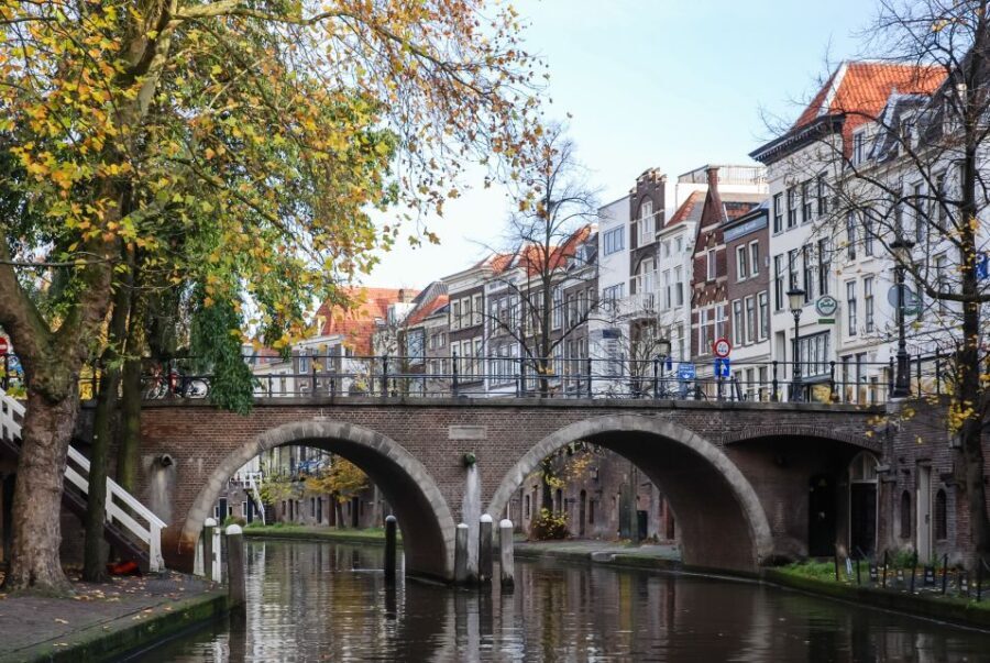 Utrecht: City Canal Cruise