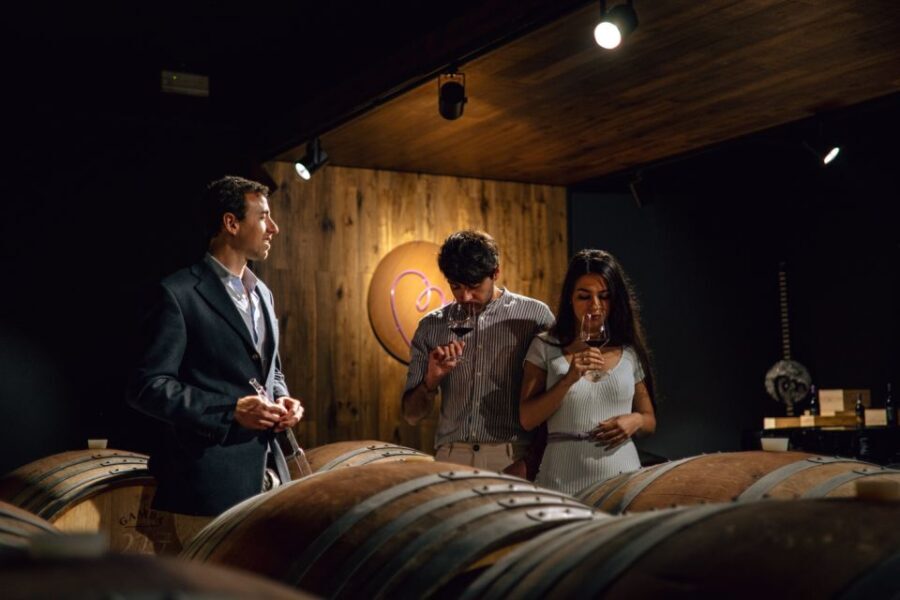 Val d'Orcia: Wine and Food Tasting at a Podere