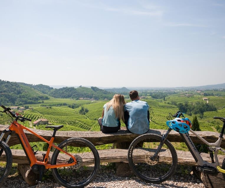 Valdobbiadene: e-bike Tour on the Prosecco Hills - The Itinerary: A Typical Day in the Hills