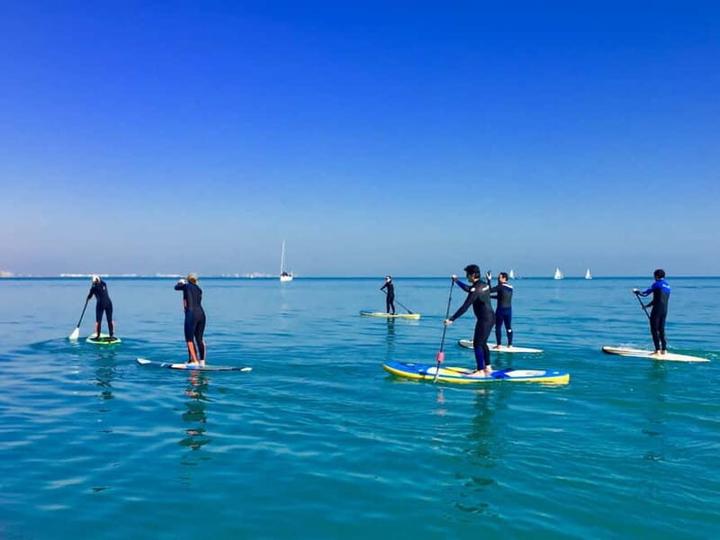 Valencia: 1 Hour Stand Up Paddle Board Lesson