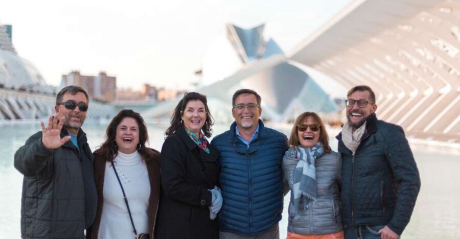 Valencia: City Tour with Tapas Shore Excursion