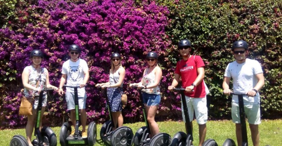 Valencia: Gardens Segway Tour 1h.