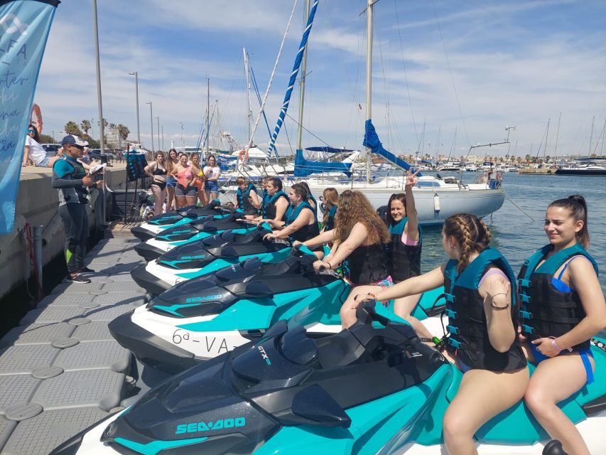 Valencia: Jetski experience with Guide