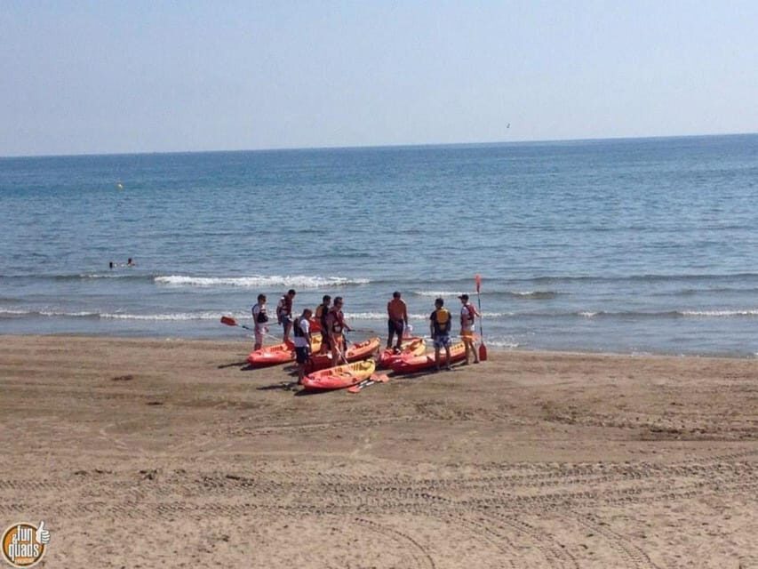 Valencia: Kayak Excursion