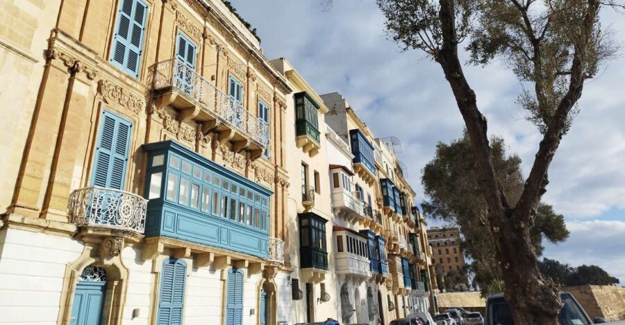 Valletta: Guided City Walking Tour