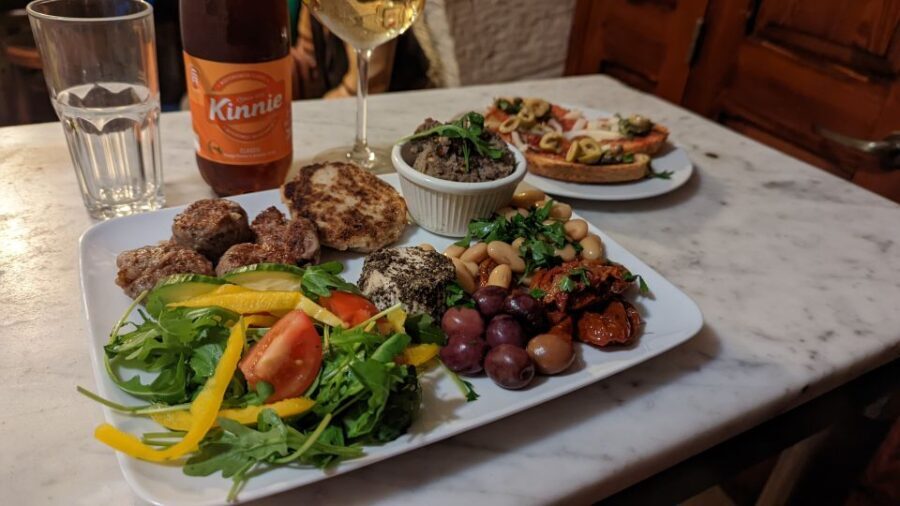 Valletta: Maltese Food and Drink Guided Walking Tour