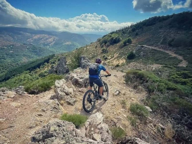Vallon-Pont-d'Arc: Electric Mountain Biking ride