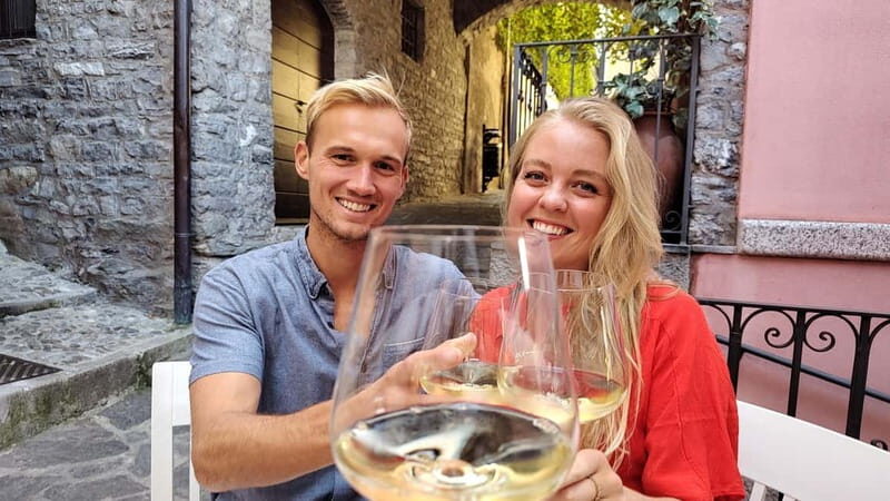 Varenna: Guided Walking Tour with Wine and Food Tasting