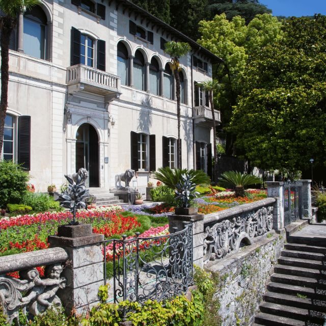 Varenna: Wine Tasting and Entry Ticket to Villa Monastero