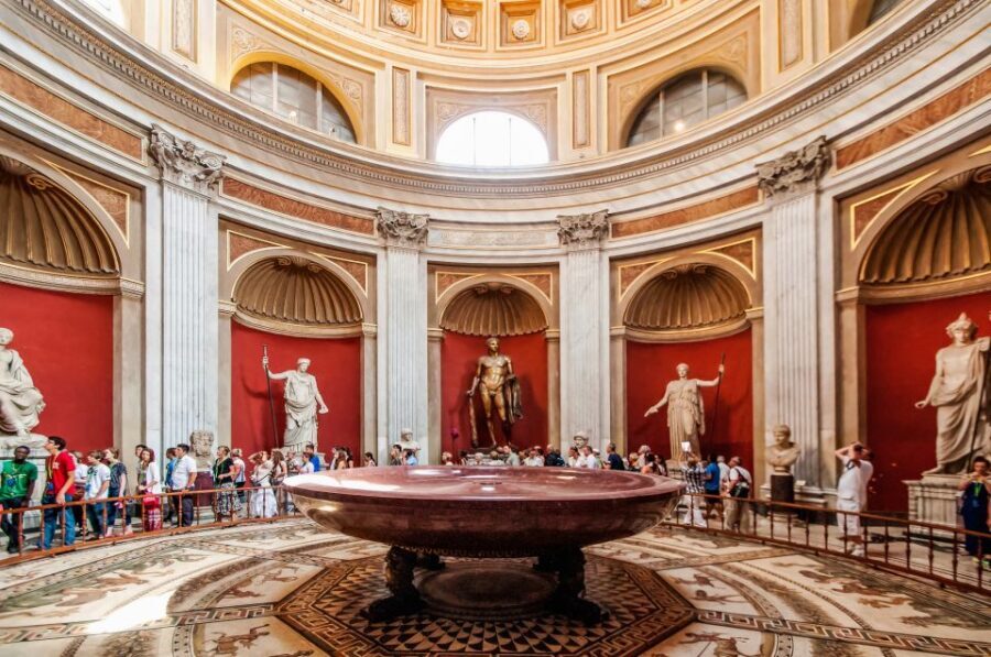 Vatican Museums & Sistine Chapel Tour with Optional Basilica