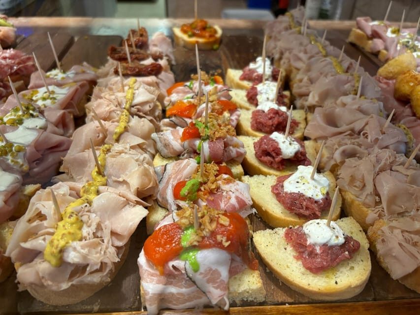 Venice: 10 shades of Cicchetti and Wine - Analyzing the Value and Practicalities