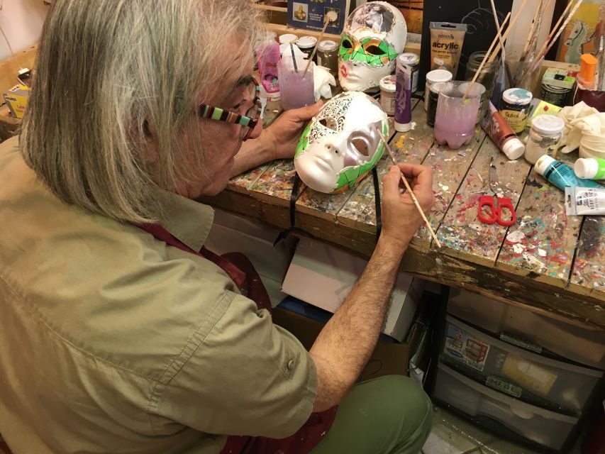 Venice: Carnival Mask Workshop