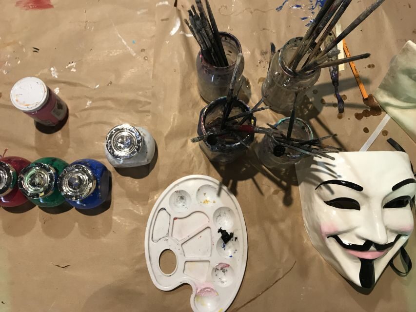 Venice: Paint your own Venetian Mask Workshop