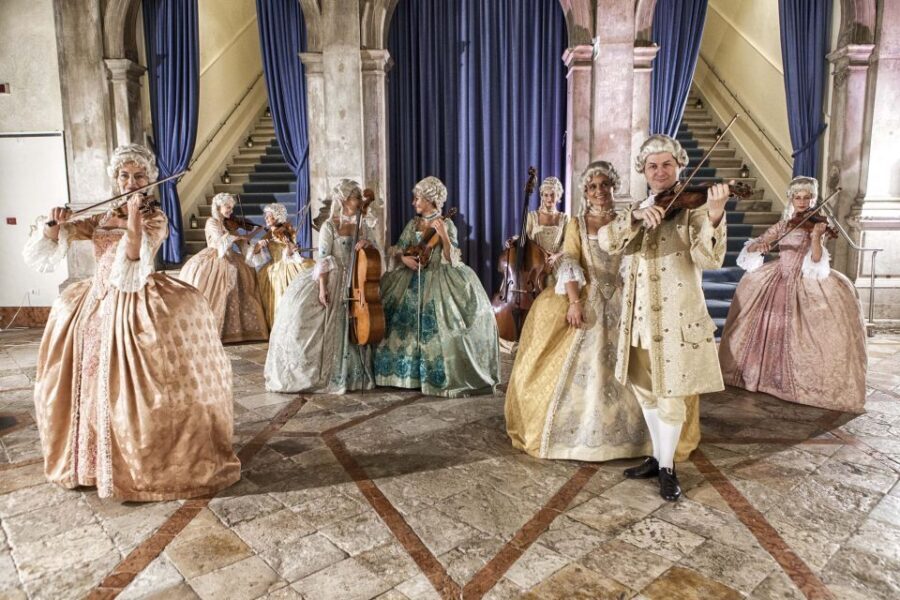 Venice: Vivaldis Four Seasons Live Classical Music Concert