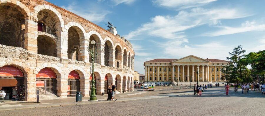 Verona Full-Day Tour from Lake Garda