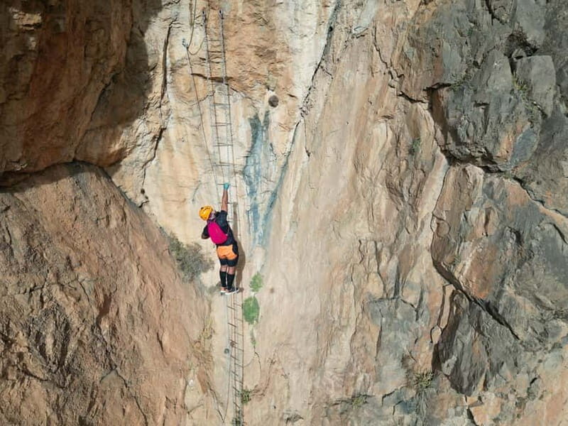 Via Ferrata Castala - Almeria - Multiadventure Circuit