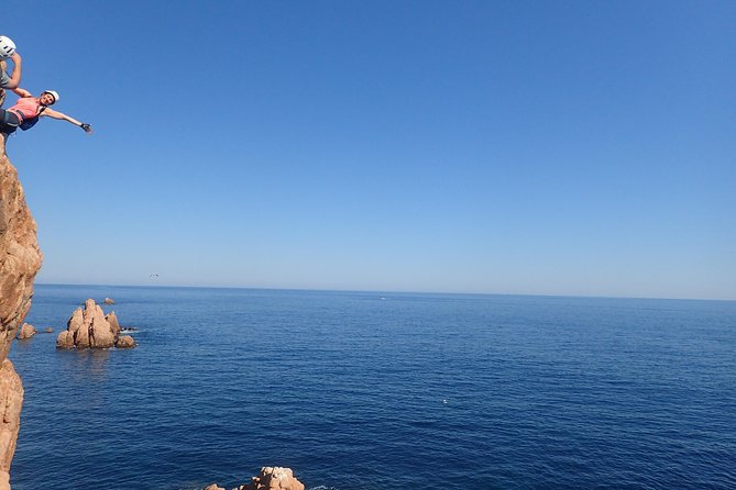 Via ferrata de Sant feliu de guíxols (cala molí)