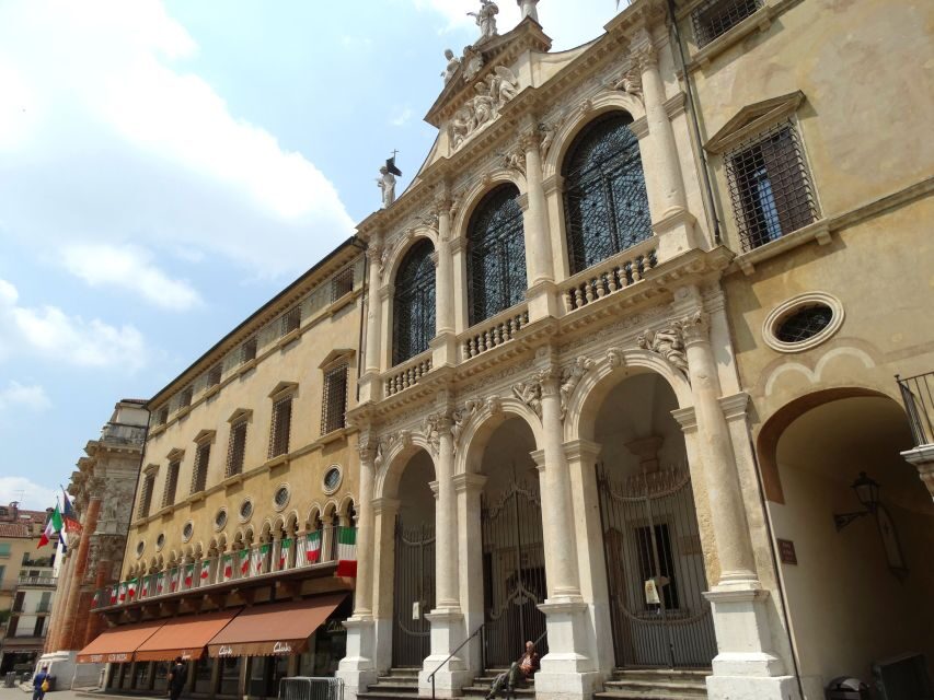 Vicenza: Palladian Architecture Private Walking Tour