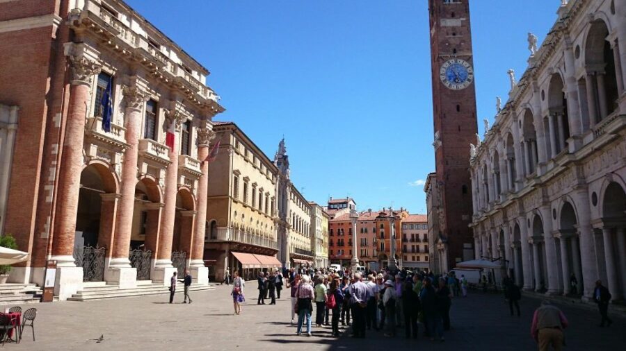 Vicenza Private Walking Tour