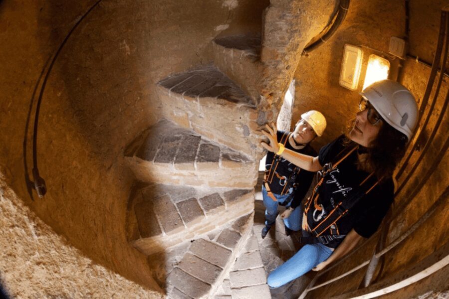 Vicoforte: Ascend the Dome of the Santuario