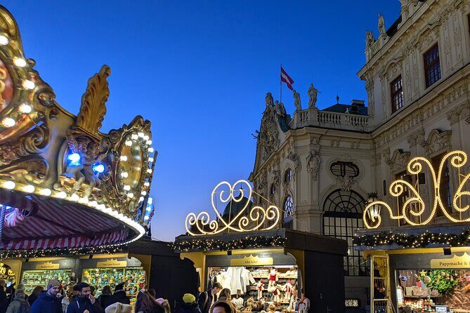 Vienna Christmas Market Food and Drink Tour