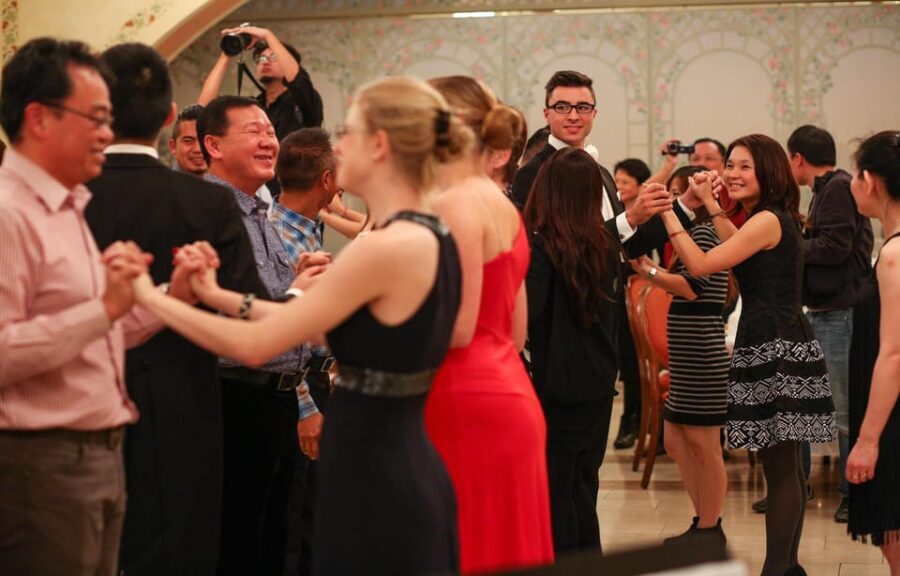 Vienna: Festive Season and New Year's Eve Waltz Workshop