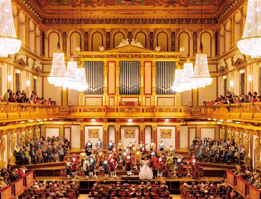 Vienna: Mozart Concert and Austrian Delights Dinner