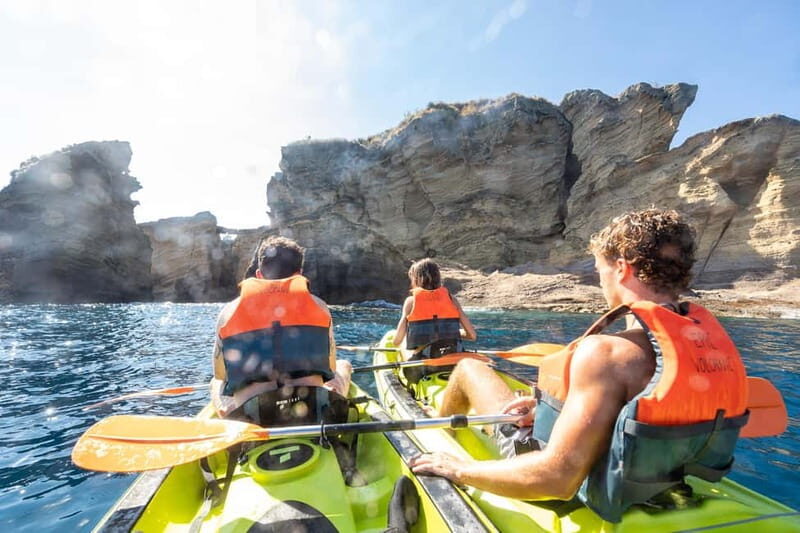 Vila Franca do Campo: Premium Kayak Rental