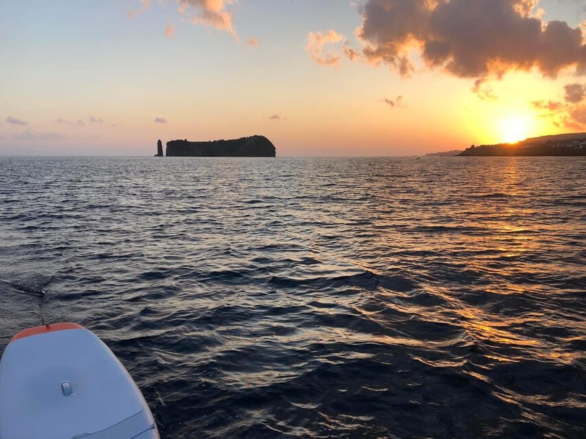 Vila Franca: Sunset Boat Cruise W/ Wine & Water Activities