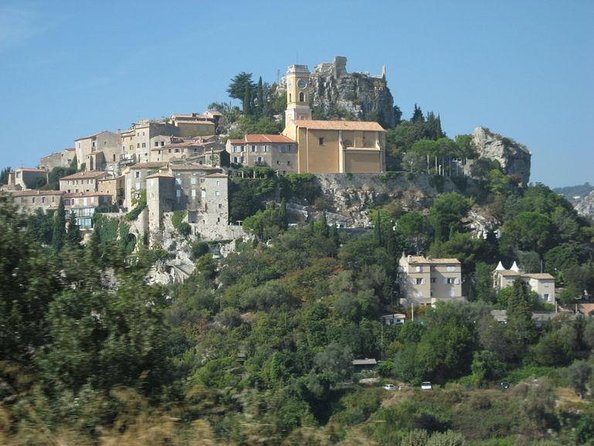 Villefranche Shore Excursion: 6 hrs Private Tour Eze and Monaco - Key Points