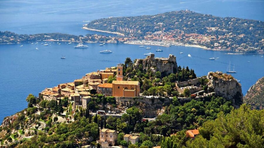 Villefranche: Shore Excursion to Eze, Monaco, & Monte-Carlo