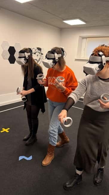Vilnius: 1-Hour Virtual Reality Escape Room Experience