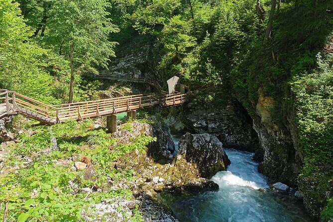 Vintgar gorge Transfer