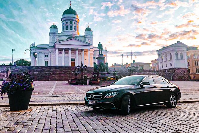 VIP Airport transfers in Helsinki region - A Comfortable Start in Helsinki: An Inside Look at VIP Airport Transfers