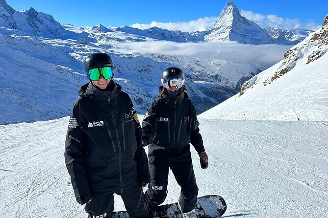 VIP Ski or Snowboard Lesson - Full Day Zermatt
