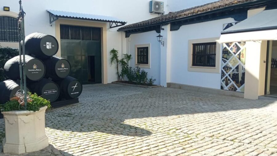Visit a century-old winery in the centre of jerez