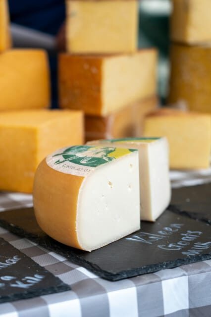 Visit family farm and enjoy cheese degustation