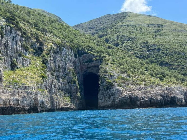Vlore: Haxhi Ali Cave and Karaburun Exploration by Speedboat - A Thorough Look at the Experience
