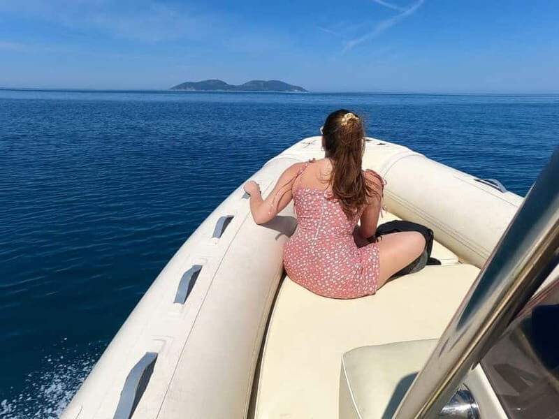 Vlore: Haxhi Ali Cave, Karaburun Speedboat Tour & Snorkeling
